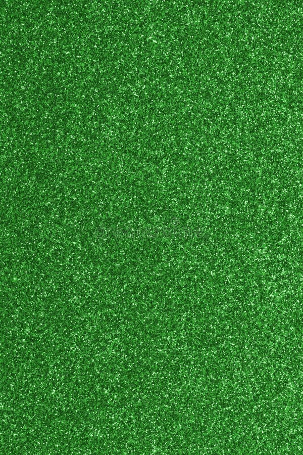 GREEN Glitter Material Background with Glowing Effects and Reflections ...
