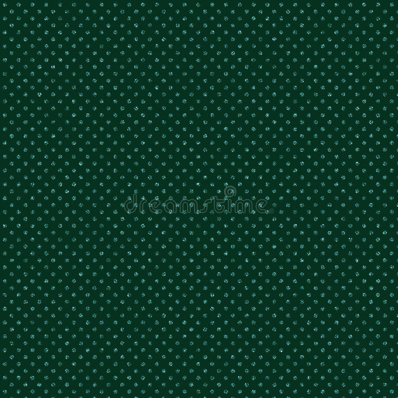 Green Glitter Polka Dot Pattern Stock Illustration - Illustration of ...