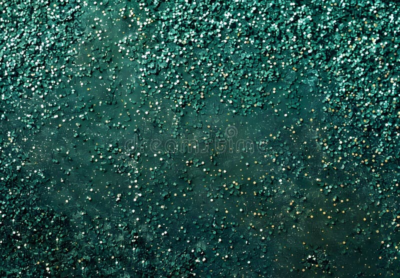 Green Glitter Texture Background for Product Presentation Stock ...