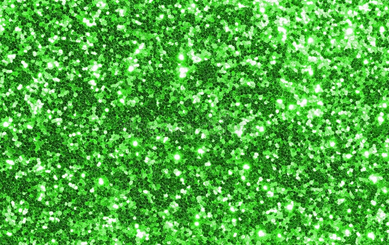 GREEN Glittery Sparkling Bright BACKDROP with Small Lights and Lots of ...