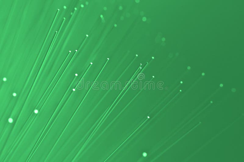 Green Telecommunications and Reflections Stock Photo - Image of data ...