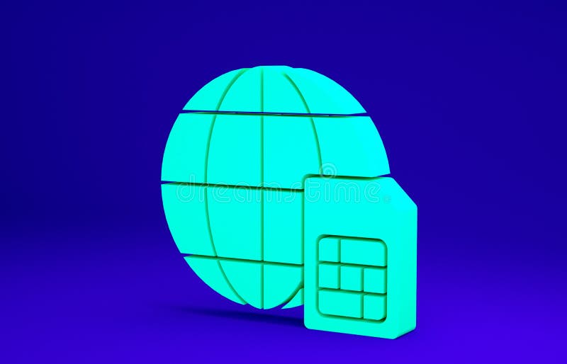 Technology Green Sim Stock Illustrations – 277 Technology Green Sim ...