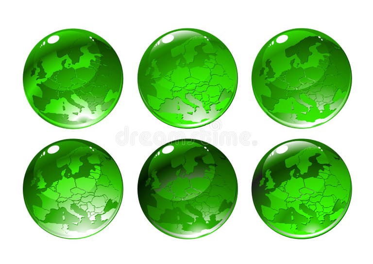 Vector Euro Globe Stock Illustrations – 2,570 Vector Euro Globe Stock ...