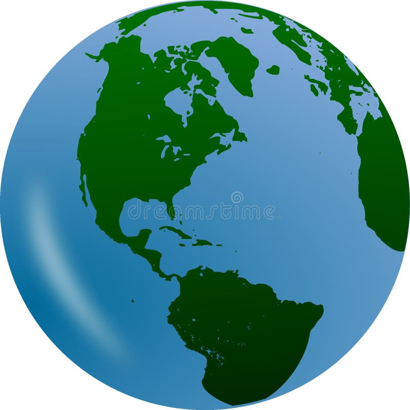 Green, Globe, Planet, Earth Stock Photo - Image of green, globe: 95521196