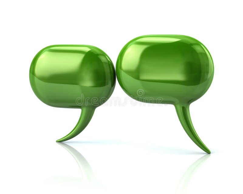 Green chat bubble icon stock illustration. Illustration of green - 93182291