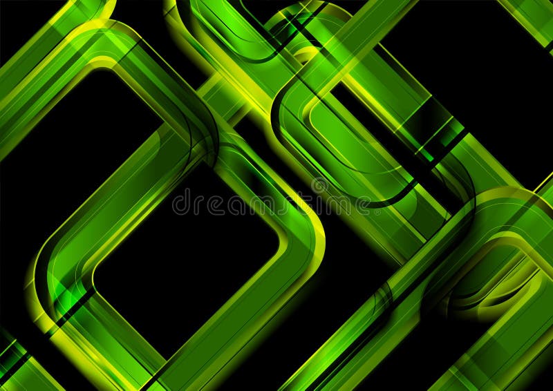 Green Glossy Squares Abstract Hi-tech Background Stock Vector ... Green Glossy Squares Abstract Hi-tech Background Stock Vector ...