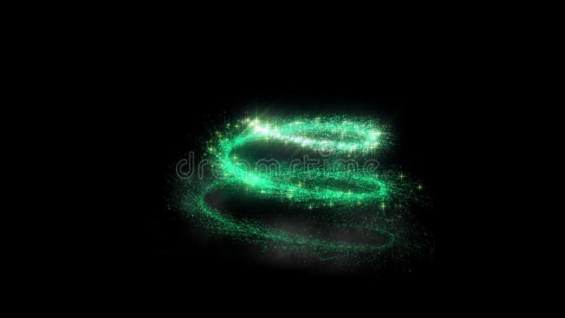 Pink Glow Particle Stroke Line Magic Tree Effect Stock Video - Video of ...