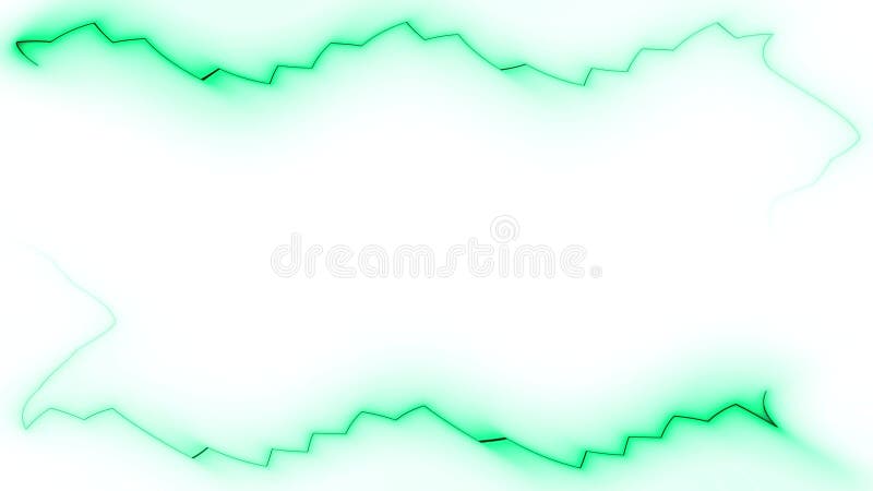 Green Glowing Frame Border stock footage. Video of bright - 335535352