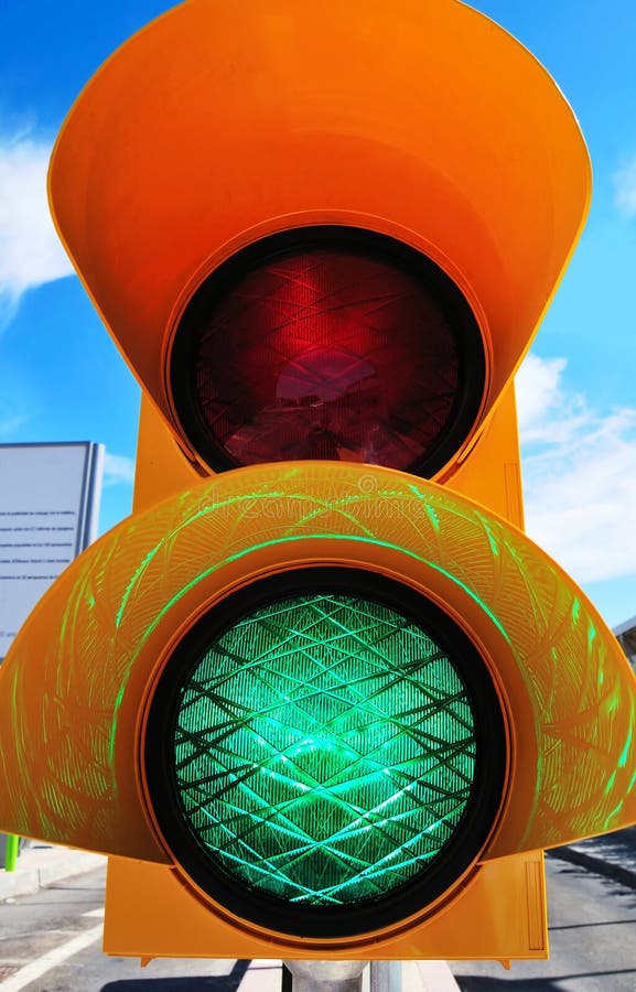 Green Go Signal stock photo. Image of passed, grant, light - 6149804