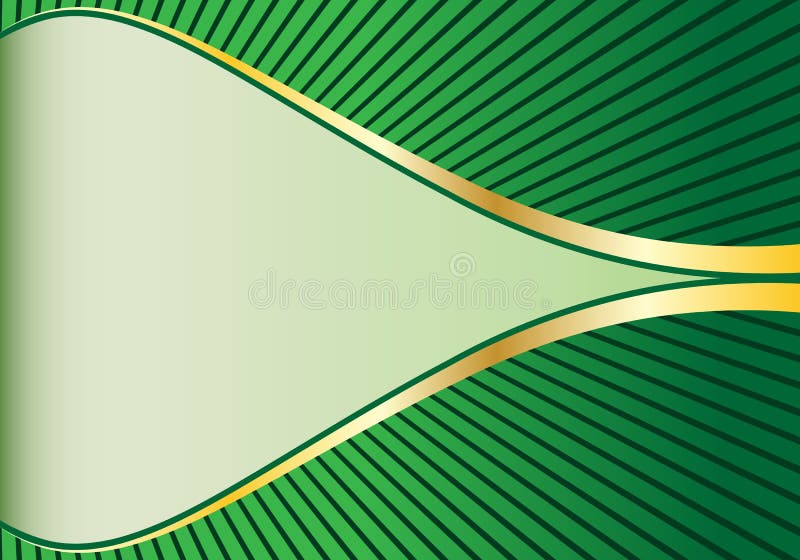 Green and Gold Abstract Background Stock Vector - Illustration of ... Green and Gold Abstract Background Stock Vector - Illustration of ...
