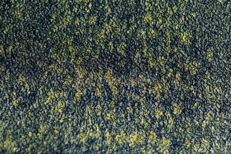 Green Gold Color on a Rough Surface Texture Background. Image Photo ...