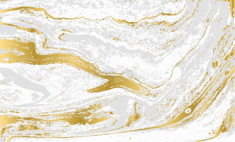 Green and Gold Glitter Ripple Pattern. Beautiful Liquid Texture. Stock ...