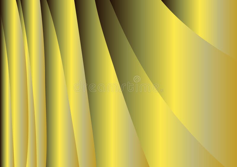 Green and Gold Gradient Background Vector Graphic Stock Vector ...