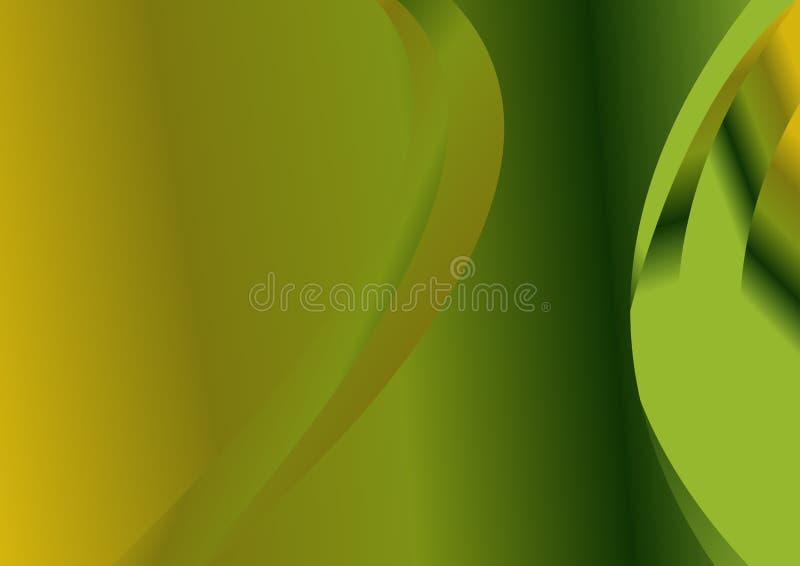 Green and Gold Gradient Curved Background Vector Beautiful Elegant ...