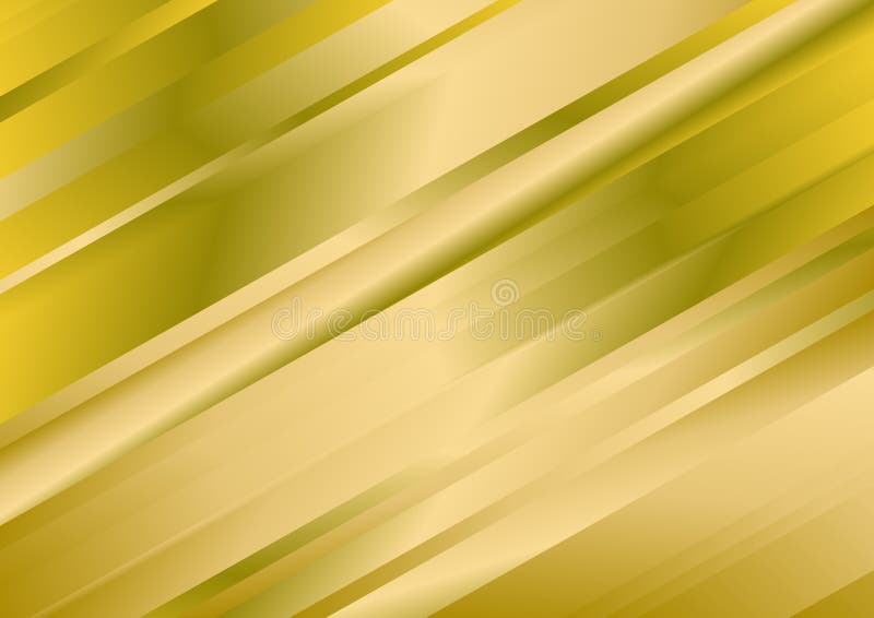 Green and Gold Gradient Diagonal Stripes Background Vector Graphic ...