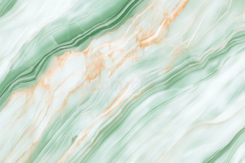 Green and Gold Marble Texture with Elegant Veining and Natural Patterns ...