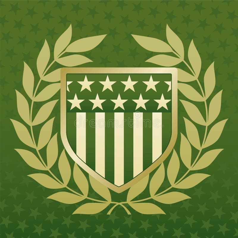 Green And Gold Star Logo Green Star Logo Template #Ad , #Ad,