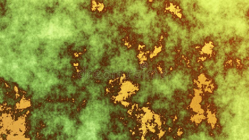 Green Gold Texture, Old Abstract Alabaster Pattern Stock Illustration ...