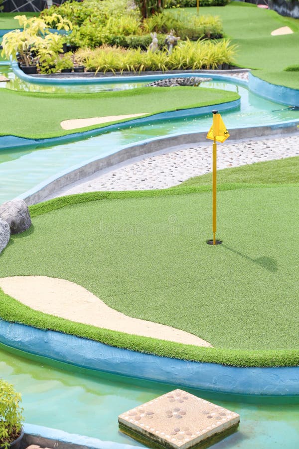 Green Golf Court Picture. Image: 5719808