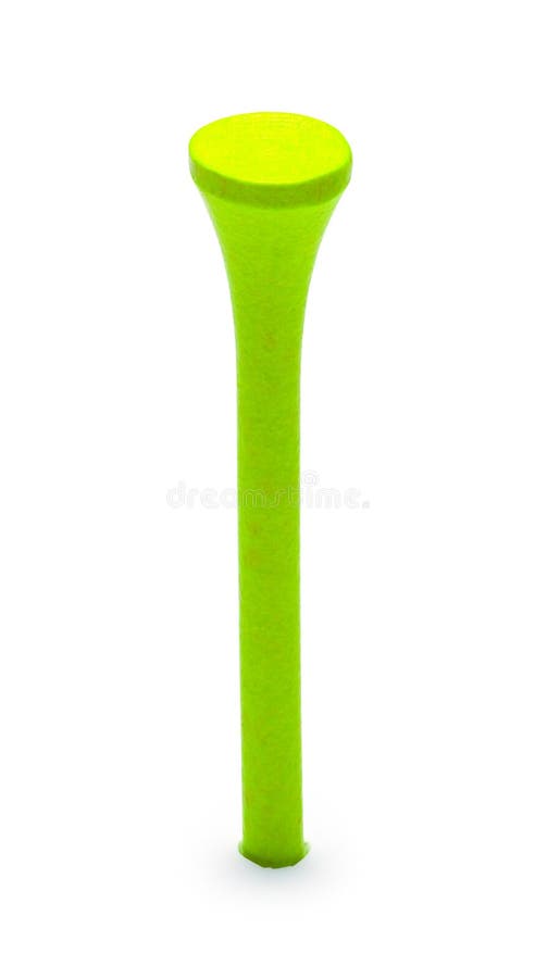 Green Golf Tee stock image. Image of green, copy, front - 305795295