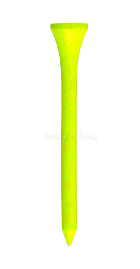 Green Golf Tee stock photo. Image of stuck, view, blank - 333511122