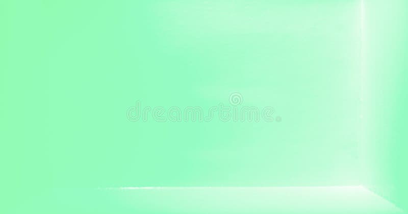 Green Gradient Abstract Background with Soft Light and Shadow. Minimal ...