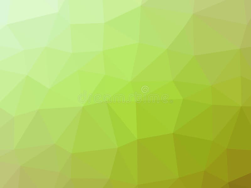 Green Gradient Abstract Polygon Shaped Background Stock Illustration ...