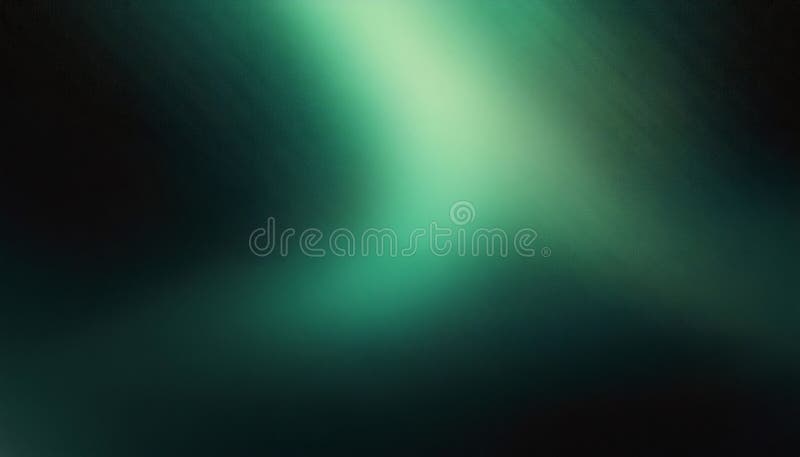 Green Gradient Backdrop with Frosted Glass Overlay, Presenting Smooth ...