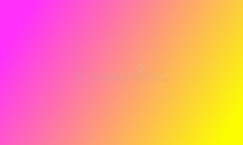This is a Pink and Yellow Gradient Background Can Be Used for Templates ...
