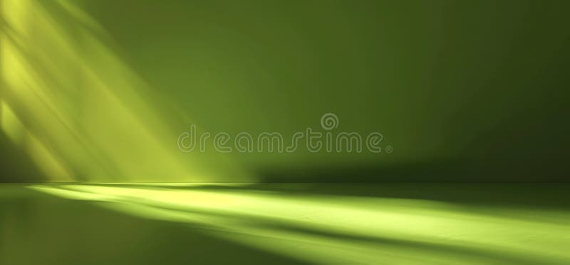 Green Gradient Background with Light and Shadow Stock Illustration ...