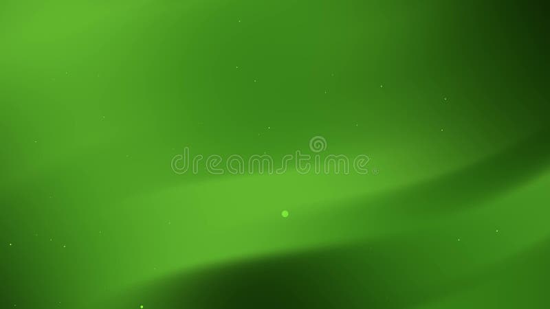 Green Gradient Background with Light Specks and Subtle Curves Stock ...