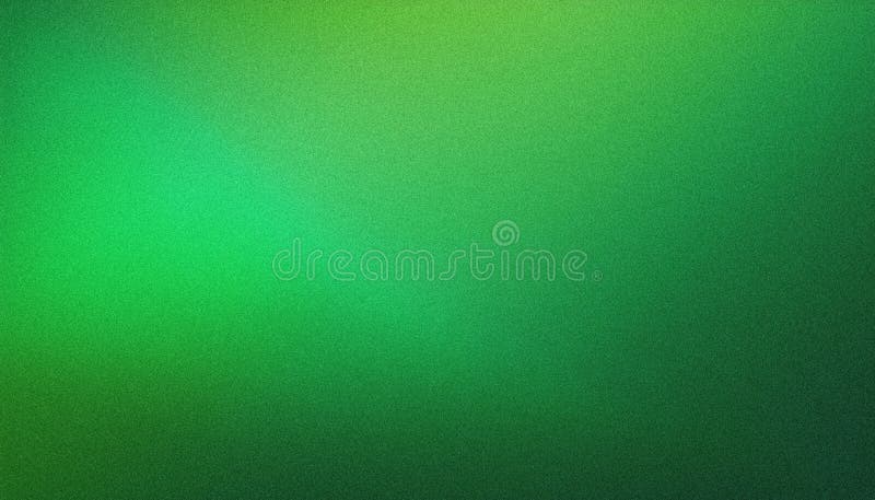 Green Gradient Background with a Textured Fade from Light To Dark Stock ...