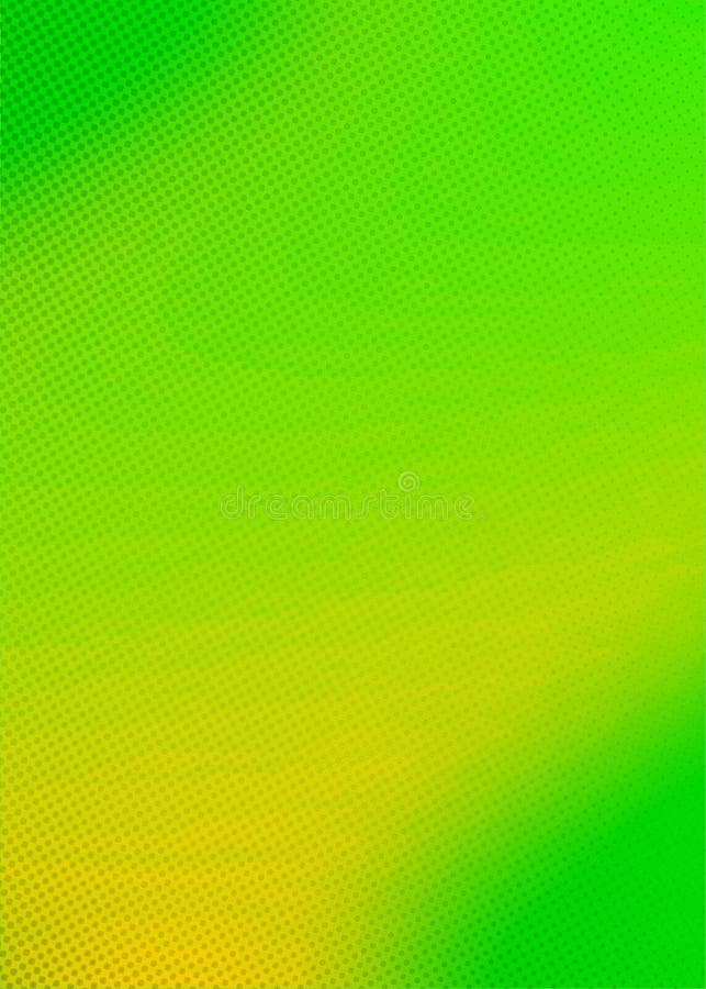 Green Gradient Color Vertical Background with Copy Space for Text or ...