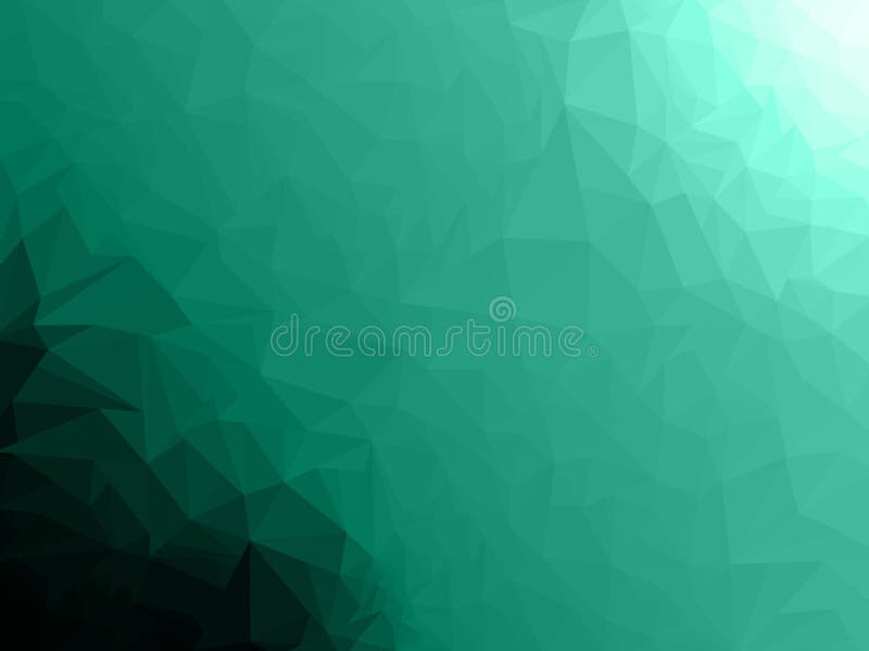 Green Gradient Gradient Triangular Abstract Background. Triangular ...
