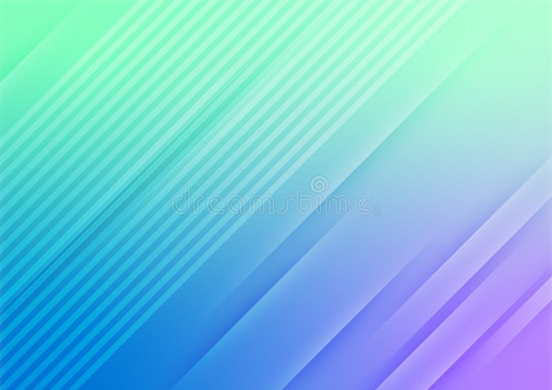 Green Gradient Line Presentation Abstract Layer Modern Background Stock ...