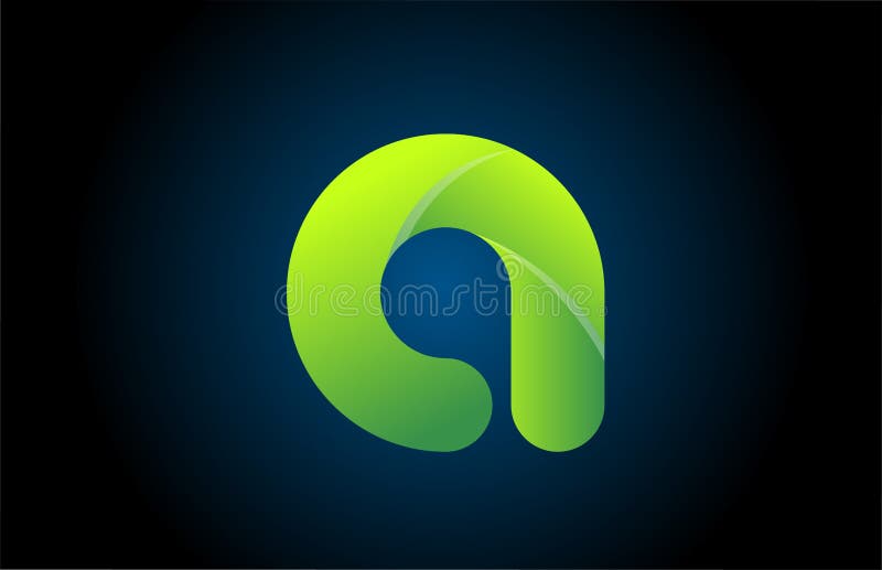 Gradient O Logo Set Vector Illustration. Stock Vector - Illustration of ...