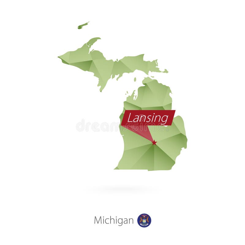 Lansing Capital Stock Illustrations – 354 Lansing Capital Stock ...