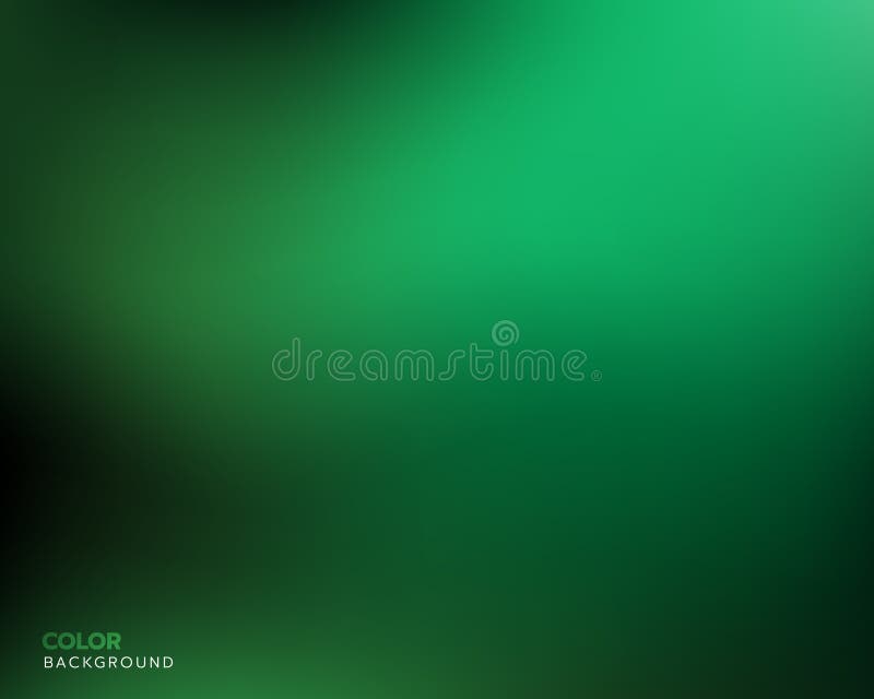 Green Gradient Mesh Background for Wallpaper and Banner. Stock Vector ...