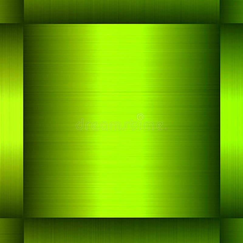 Green Gradient Metallic Square Notepad Template Backdrop Stock ...