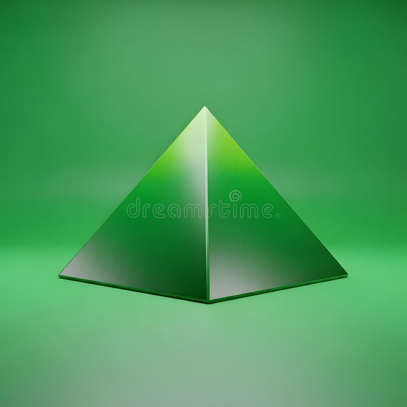 3d Rendering Pyramid Gradient Background Stock Photos - Free & Royalty ...