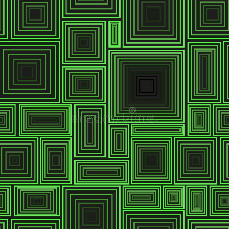 Green gradient rectangles stock vector. Illustration of abstract ...