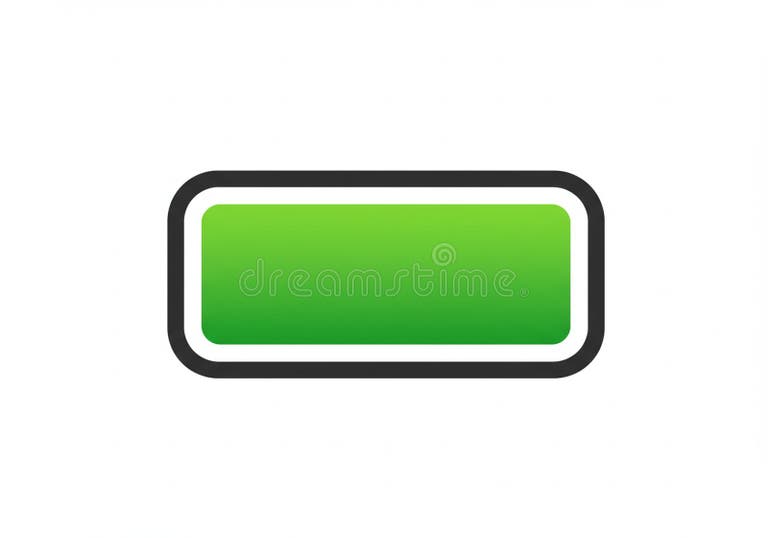 Green Rounded Rectangle Shape Stock Illustrations – 1,652 Green Rounded ...