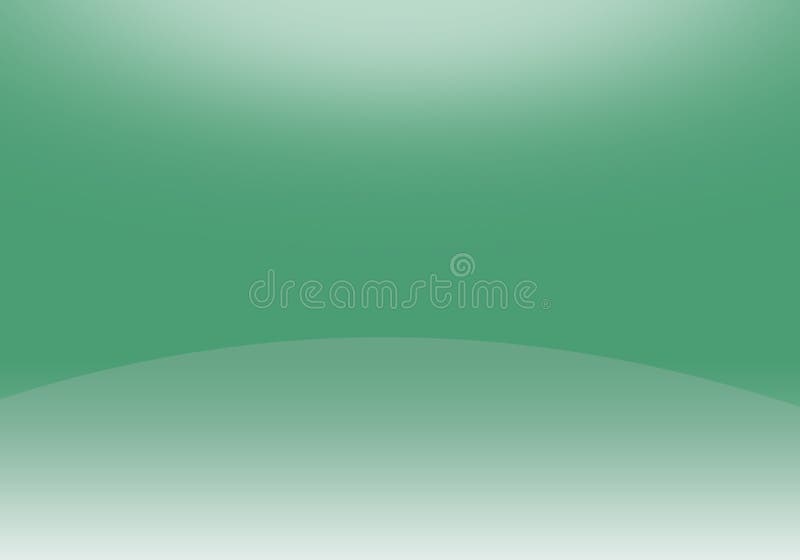 Green Gradient Room Copy Space Stock Illustration - Illustration of ...