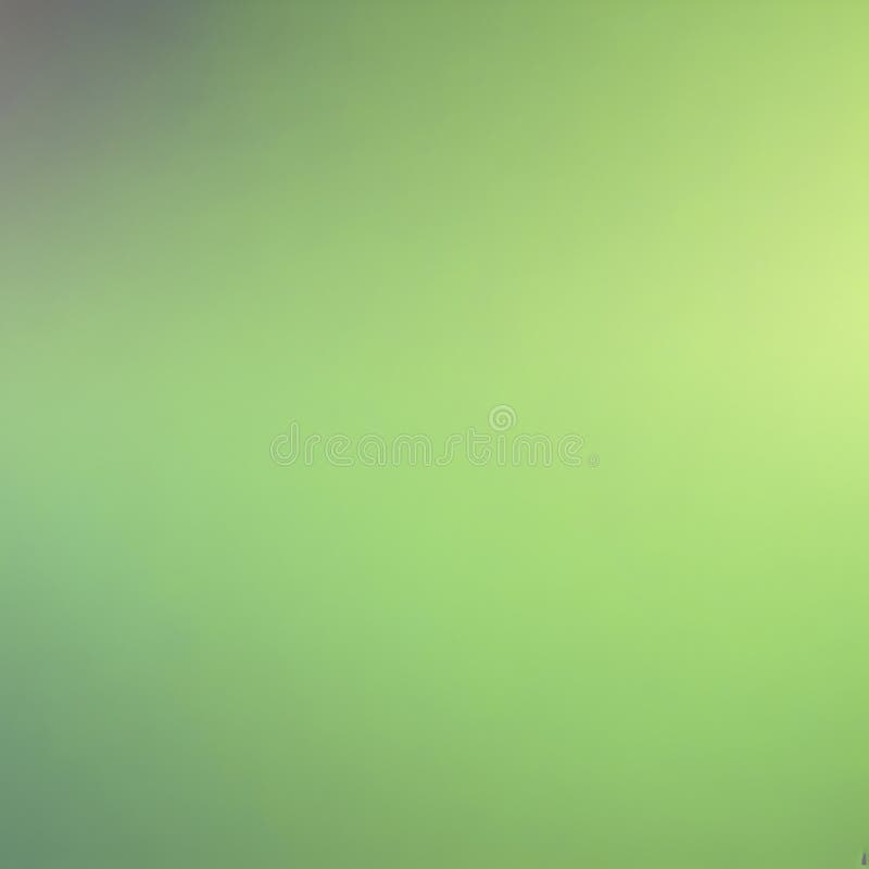 Green Gradient with Smooth Color Transitions. AI-Generated. Stock ...