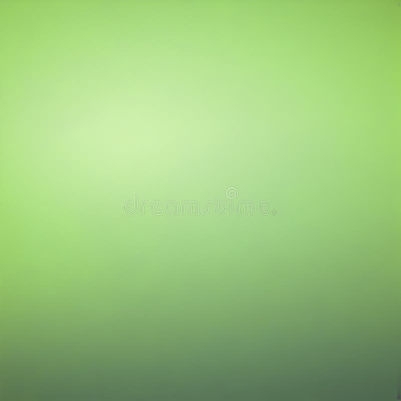 Green Gradient with Smooth Color Transitions. AI-Generated. Stock ...