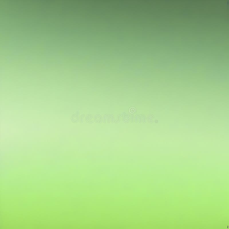 Green Gradient with Smooth Color Transitions. AI-Generated. Stock ...