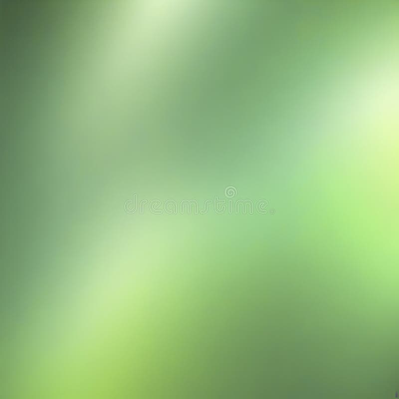 Green Gradient with Smooth Color Transitions. AI-Generated. Stock ...