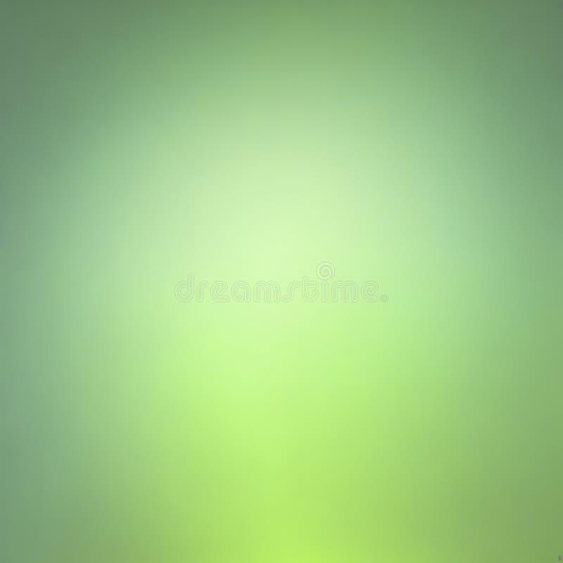 Green Gradient with Smooth Color Transitions. AI-Generated. Stock ...