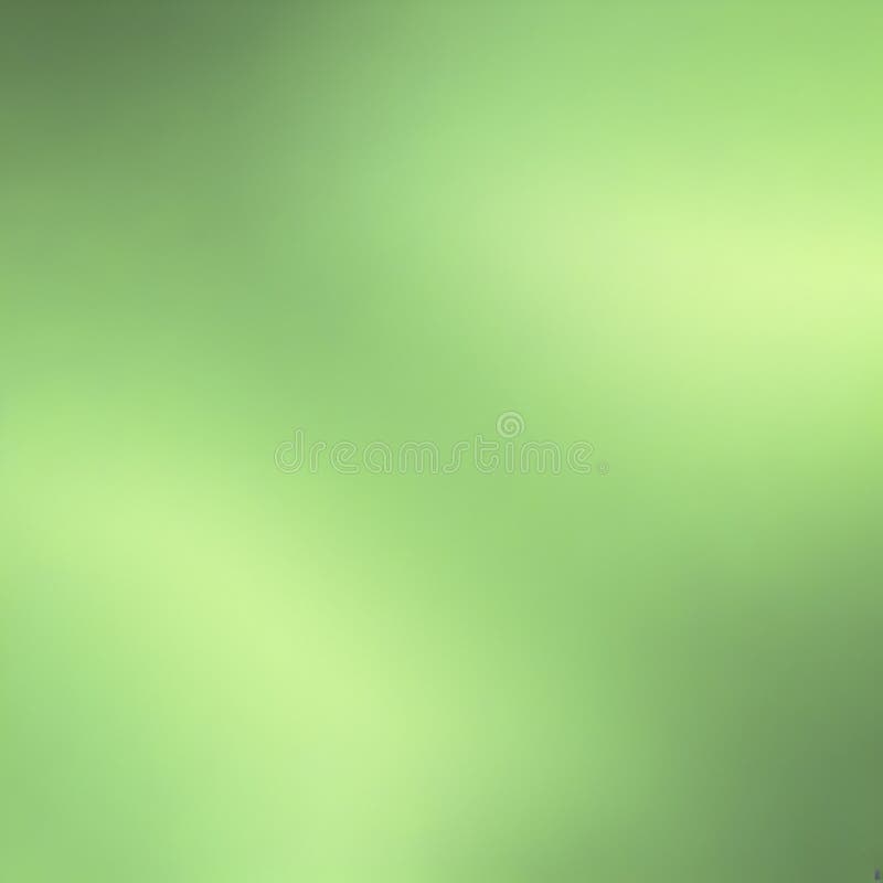 Green Gradient with Smooth Color Transitions. AI-Generated. Stock ...