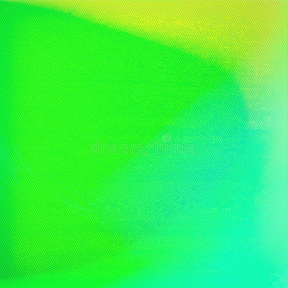 Green Gradient Square Background with Copy Space for Text or Image ...
